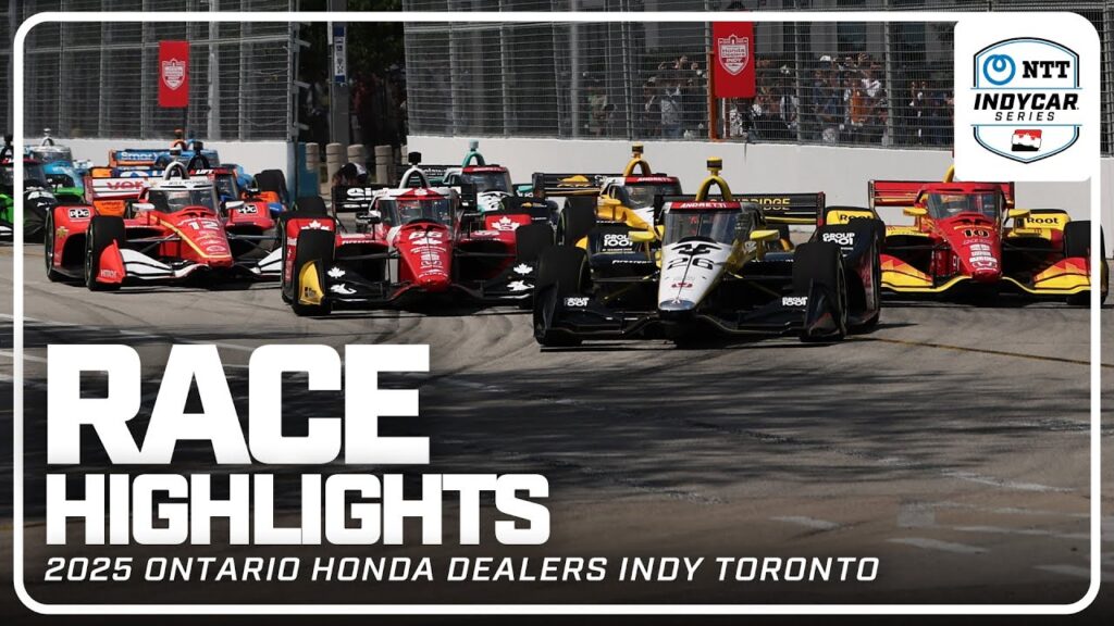 Toronto Indy 2025: Revving Up for a Spectacular Championship - Green At ...