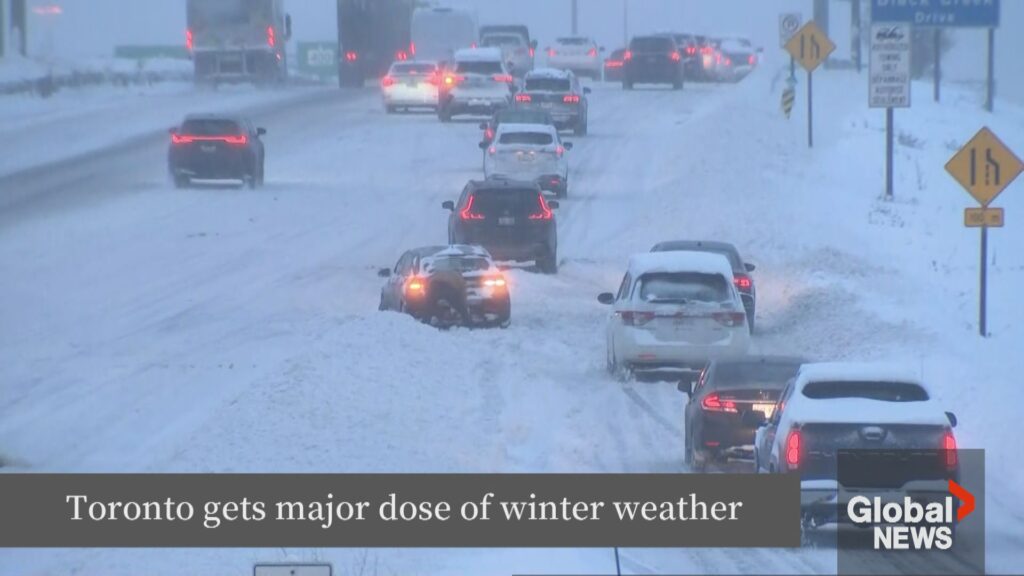 Toronto Weather: Navigating the Fall Rollercoaster of Conditions ...