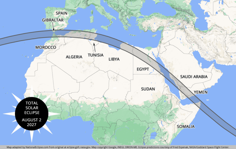 The Total Solar Eclipse 2027: A Celestial Showdown Awaits - Green At Home