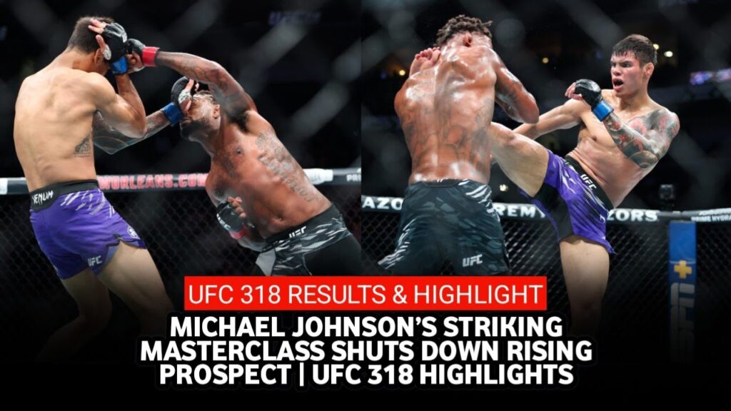 Rising Tensions: UFC 318 Promises Epic Showdowns and Surprises - Green ...